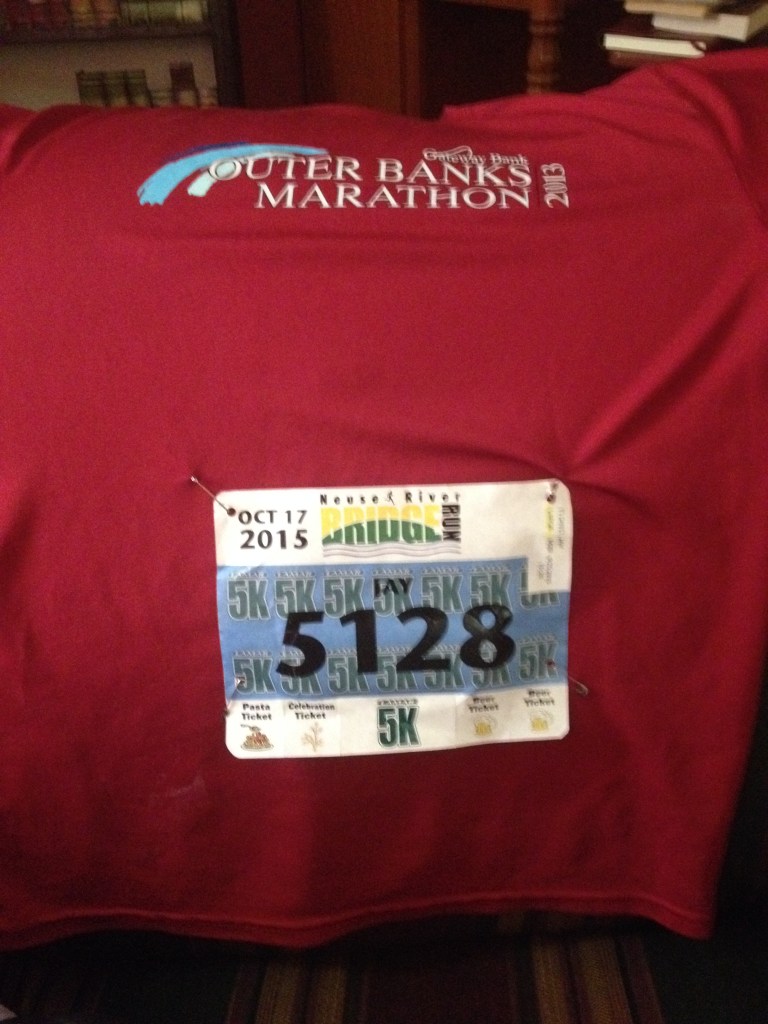 The Racing Bib – Running In My Head