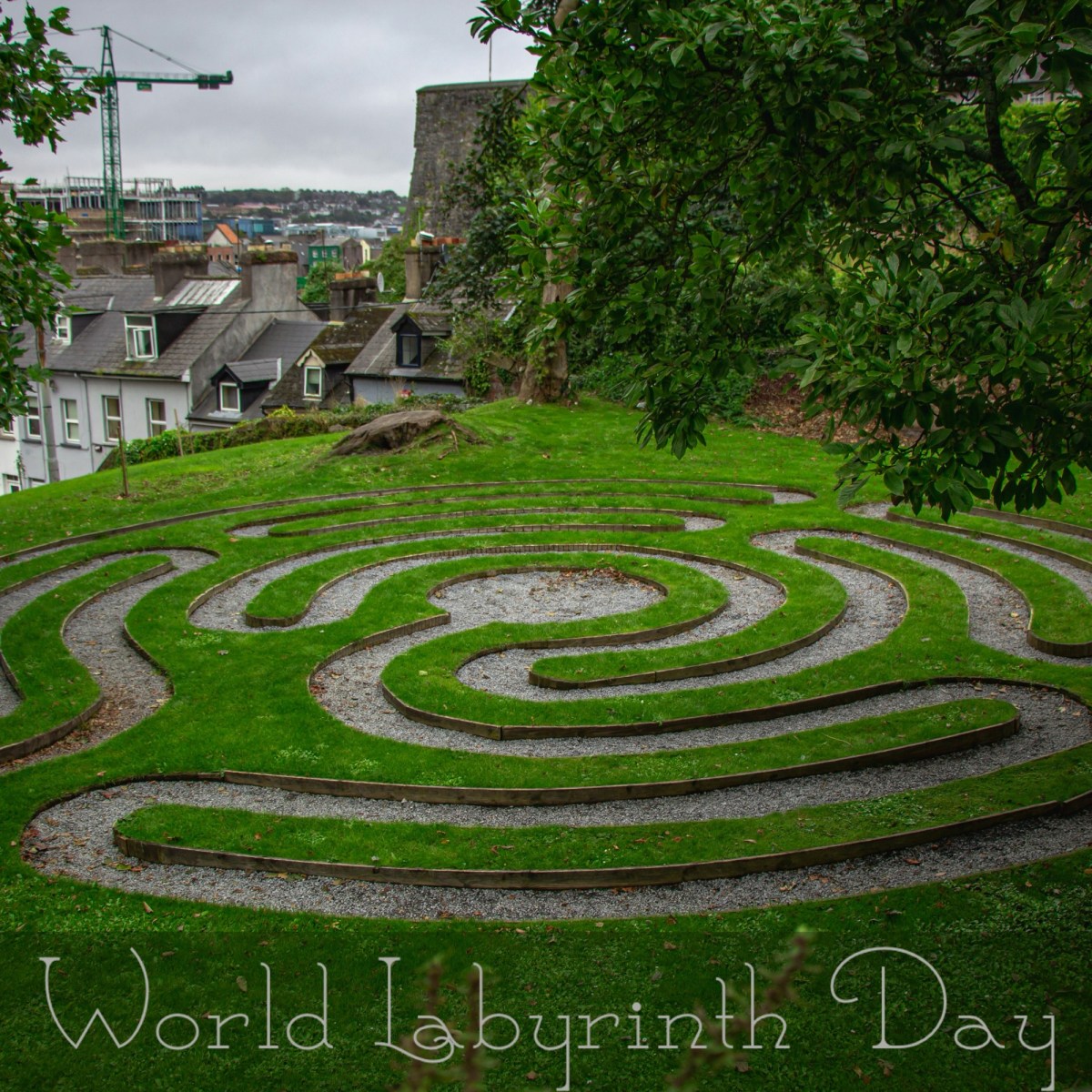 World Labyrinth Day 2024 – Running In My Head