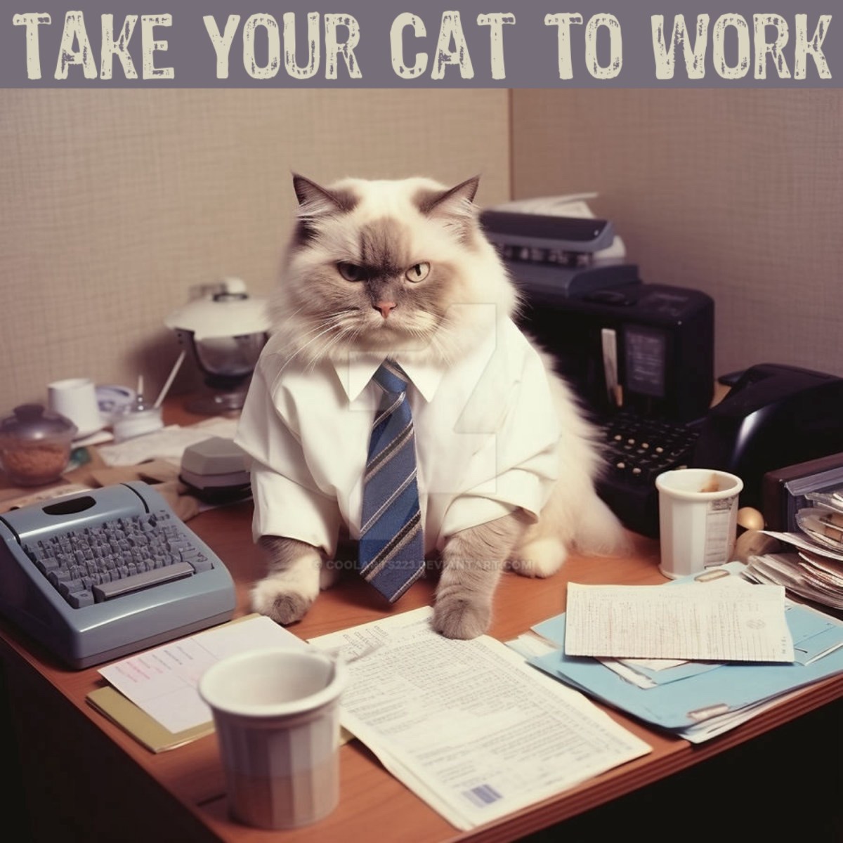 Take Your Cat To Work – Running In My Head