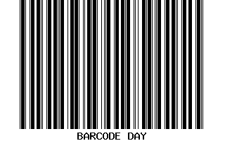 Barcode Day – Running In My Head
