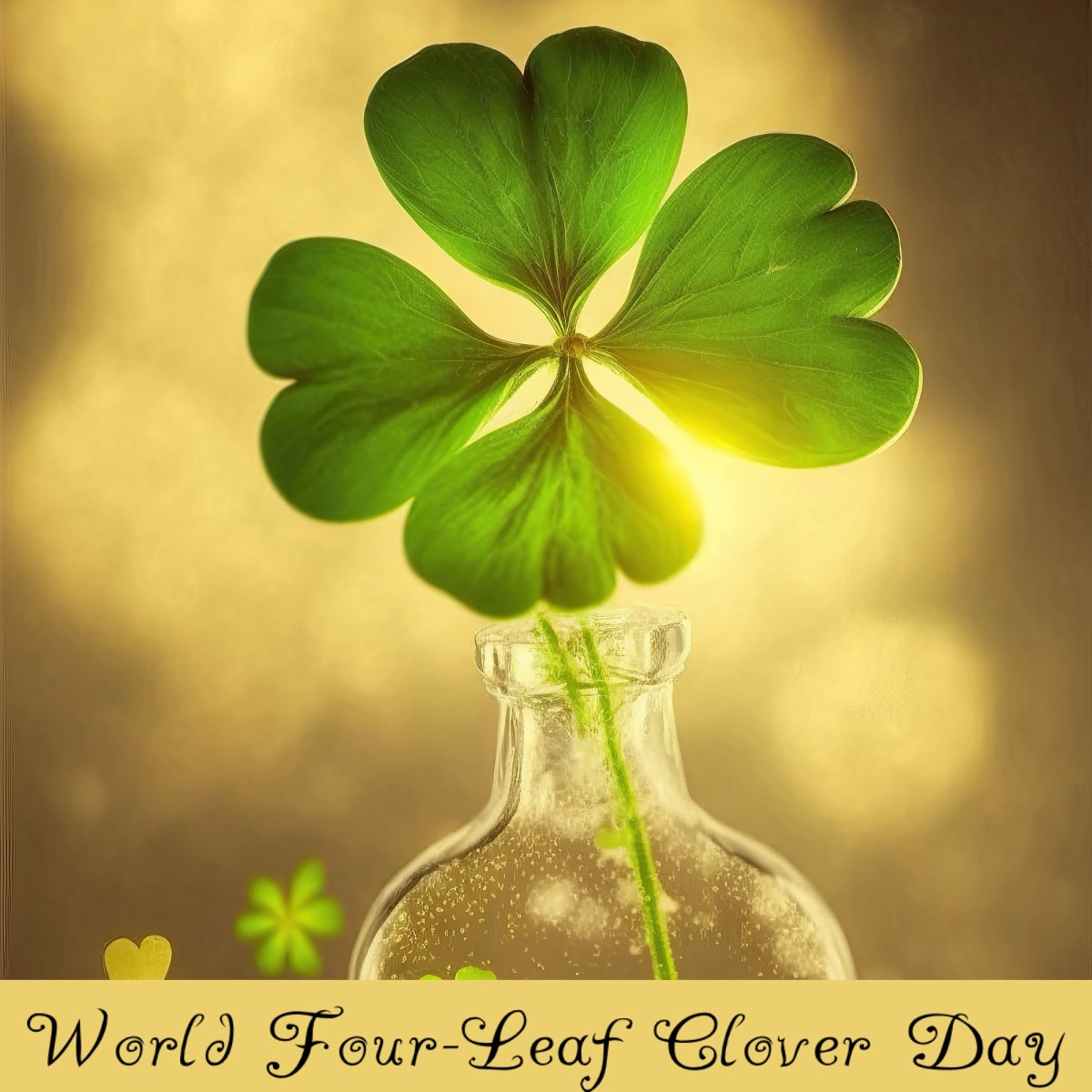 Four Leaf Clover Day – Running In My Head